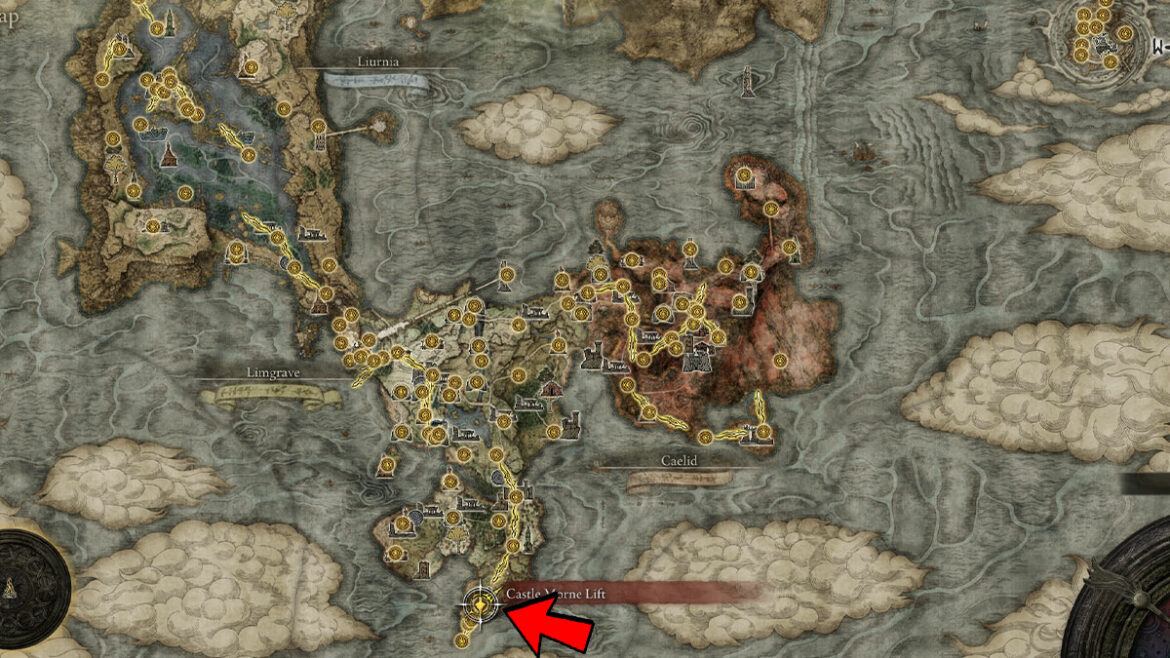 Elden Ring: All Major Item Locations in Castle Morne - Prima Games