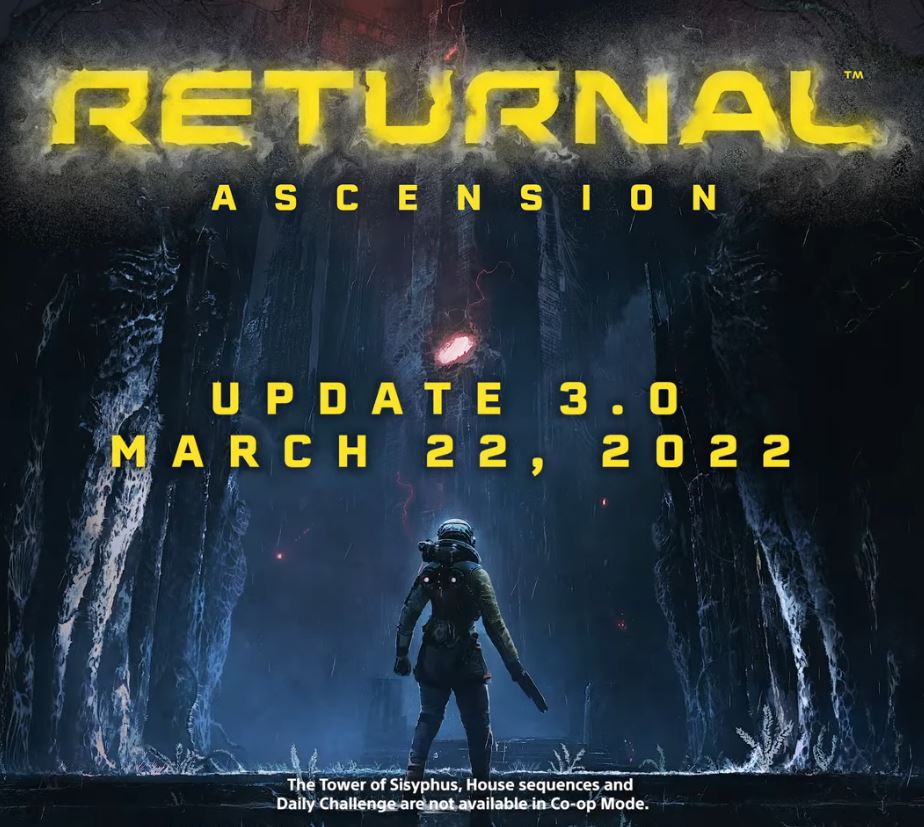 When is Multiplayer Co-Op Releasing for Returnal? -Answered