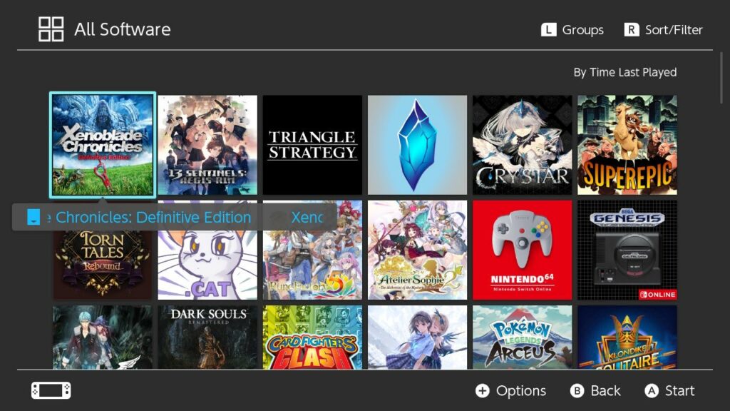 How to Create Software Groups on the Nintendo Switch - Prima Games
