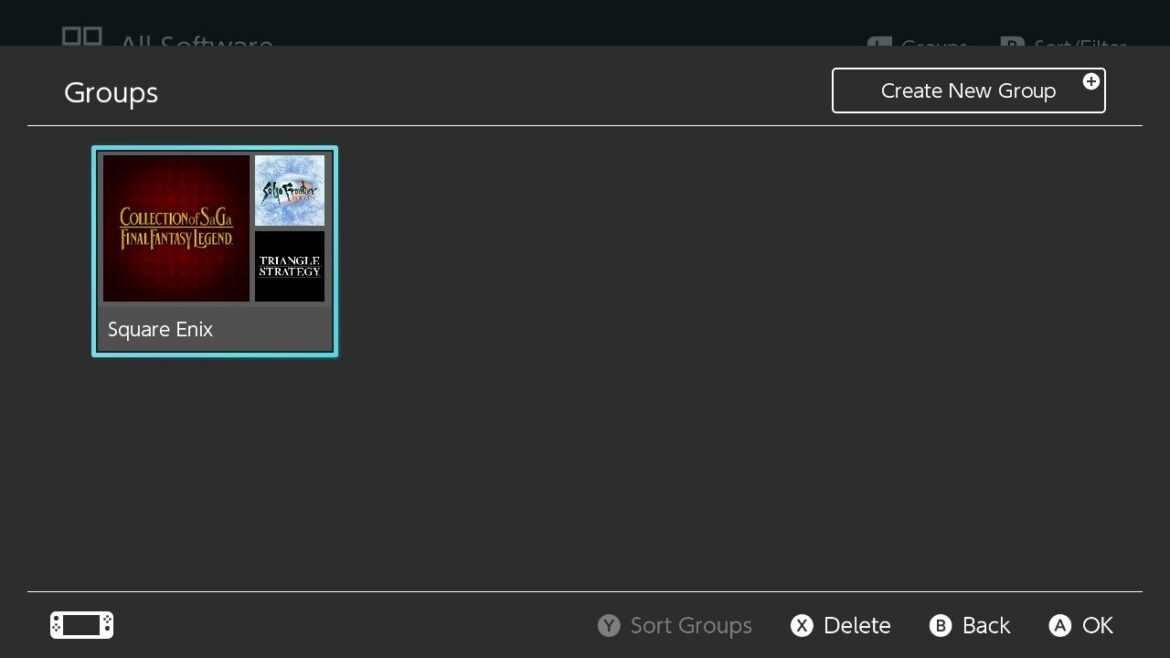 How to Create Software Groups on the Nintendo Switch - Prima Games