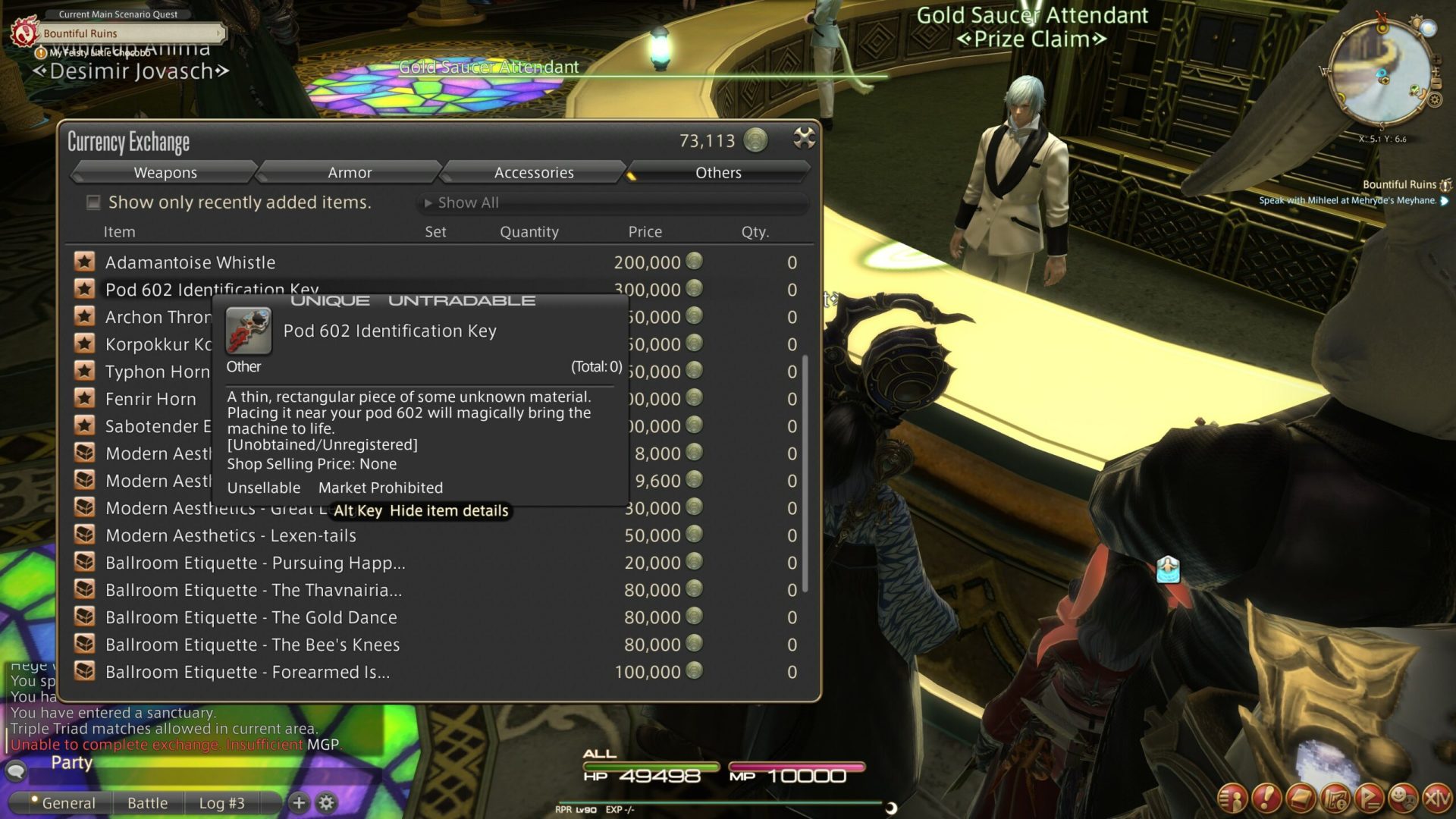 How to Get the NieR Pod 602 Mount in FFXIV Patch 6.1 - Prima Games