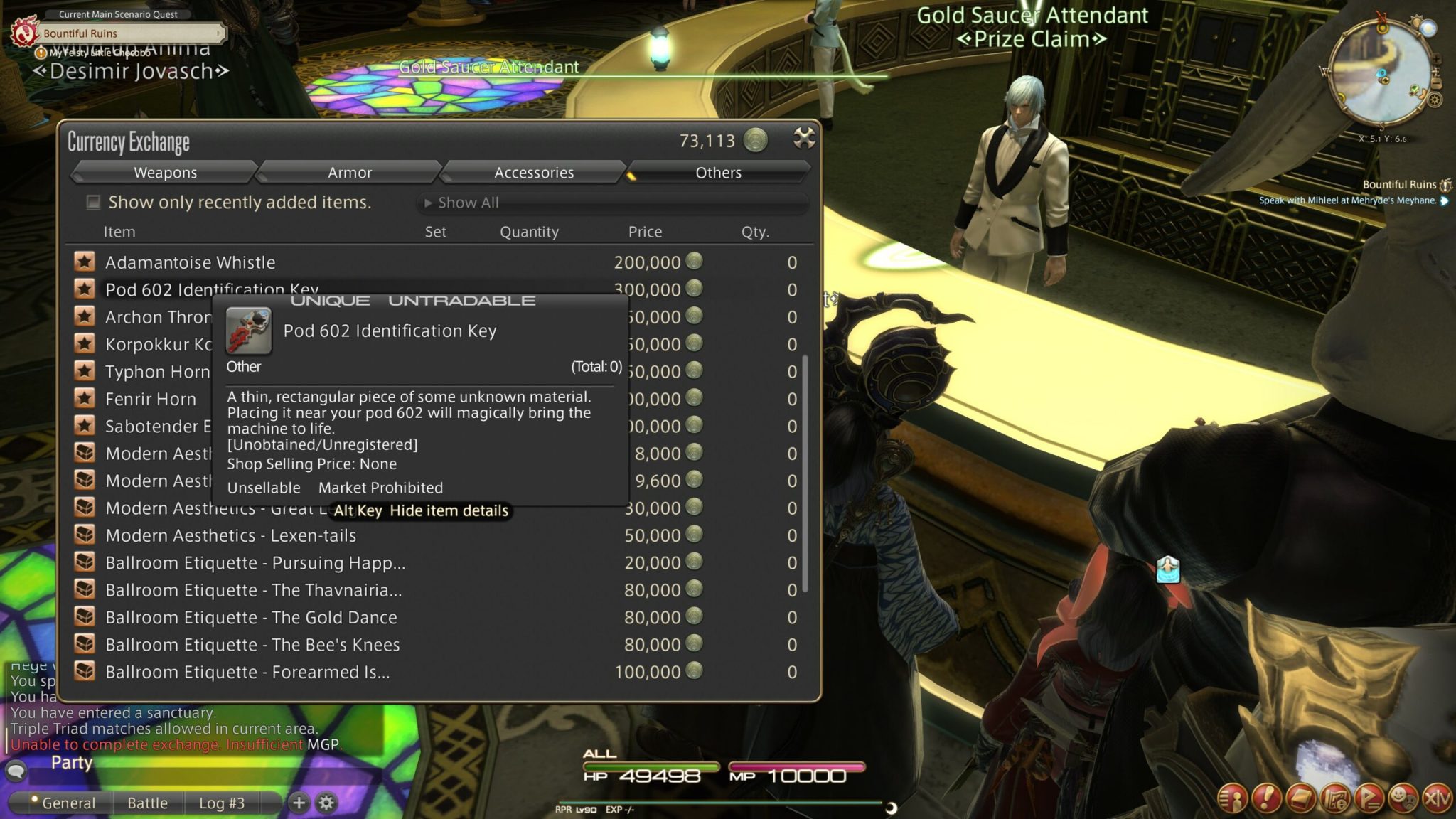 How to Get the NieR Pod 602 Mount in FFXIV Patch 6.1 - Prima Games