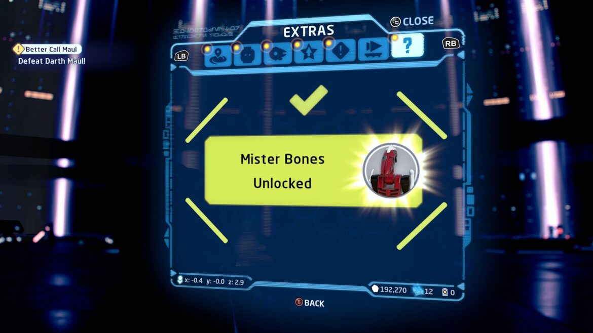 How to Unlock Mister Bones in LEGO Star Wars: The Skywalker Saga ...