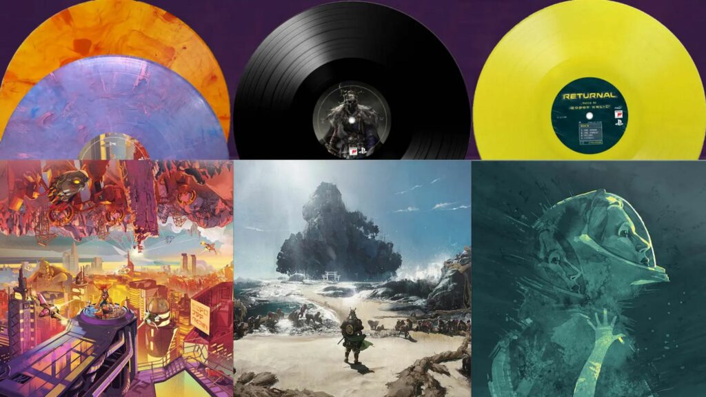 New PlayStation Vinyl Features Ratchet & Clank: Rift Apart, Returnal ...