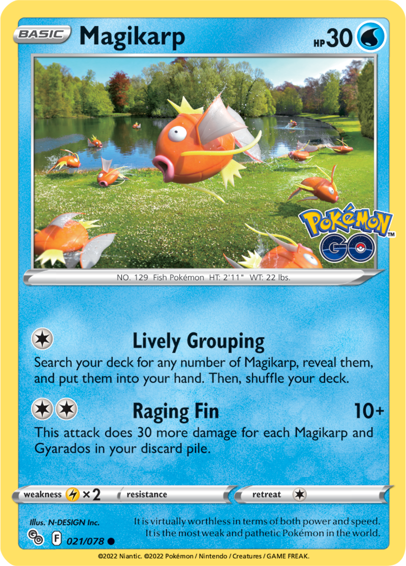 Here’s a Look at All of the Pokémon Go Trading Cards Announced - Prima ...