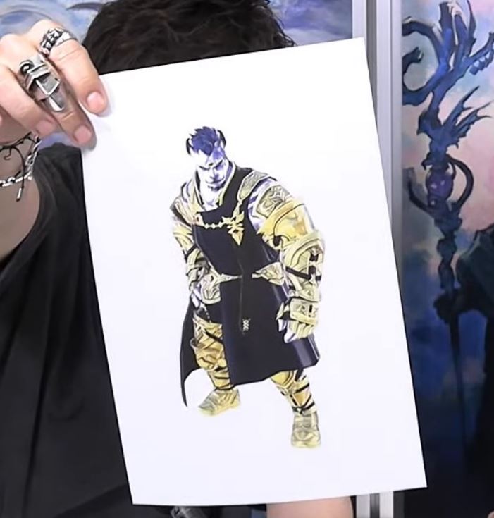 Here's a Look at the New FFXIV Alliance Raid Gear for Myths of The ...