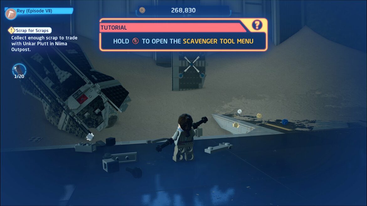 How to Use Scavenger Tools in LEGO Star Wars: The Skywalker Saga ...