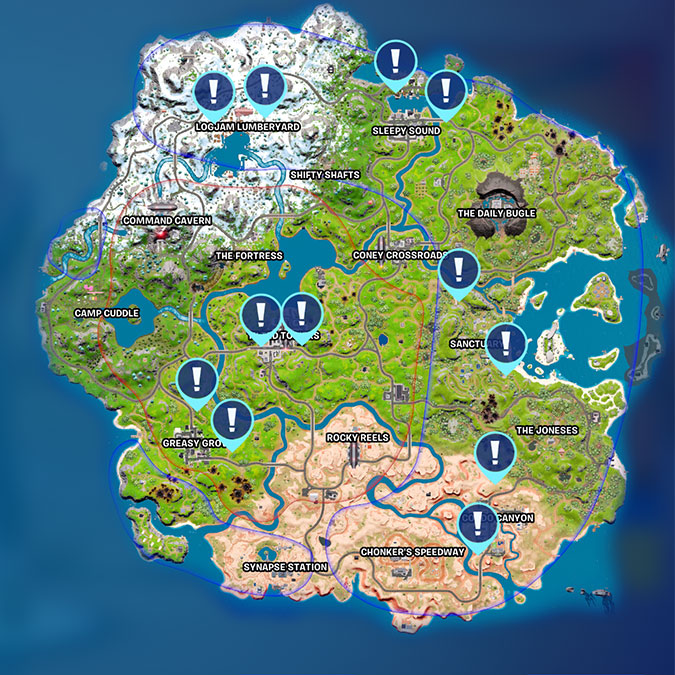 How to Establish a Device Uplink in Zero Build Mode: Fortnite Covert ...