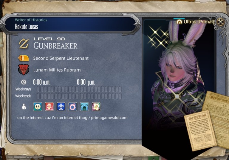 How To Use Adventurer Plates in FFXIV - Prima Games