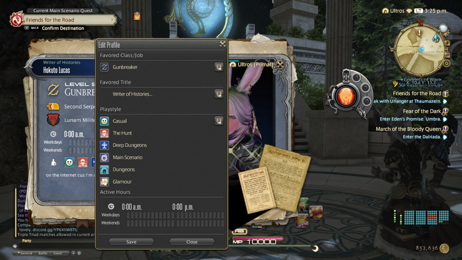 How To Use Adventurer Plates in FFXIV - Prima Games