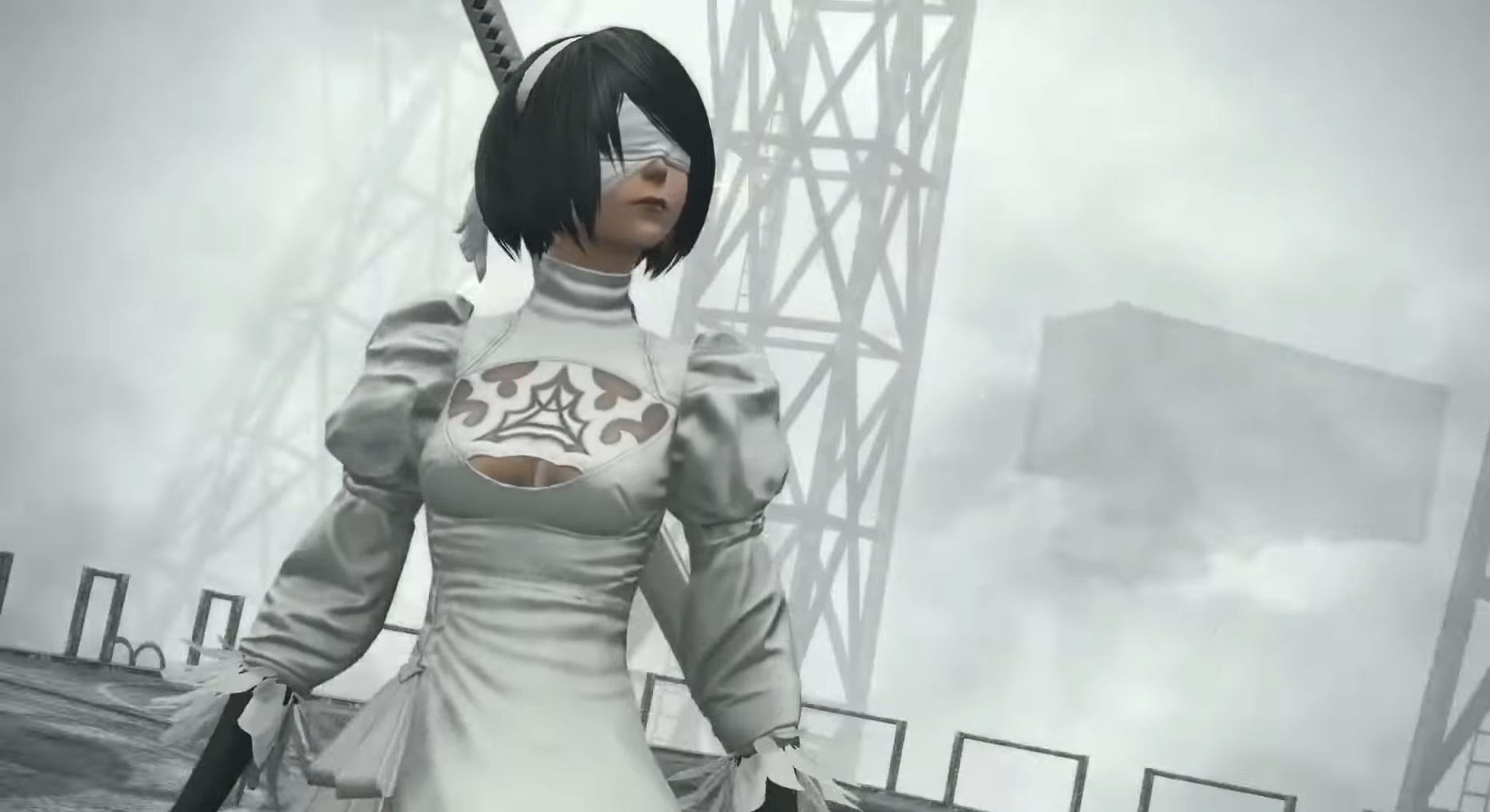 How to Get the NieR Pod 602 Mount in FFXIV Patch 6.1 - Prima Games