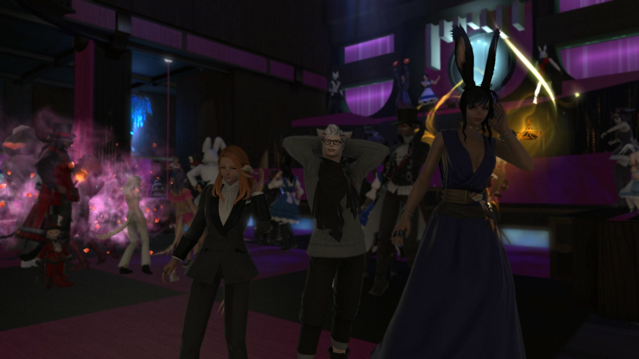 Final Fantasy XIV's Club Scene Is All The Rage - Prima Games
