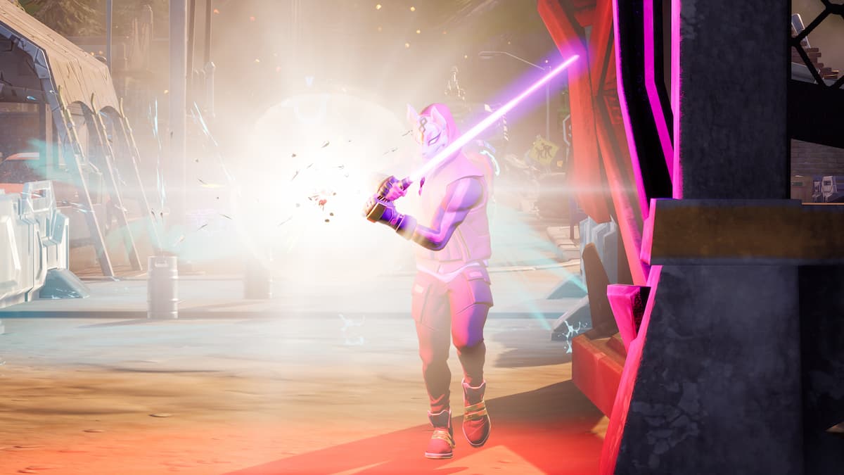 How to get a Lightsaber in Fortnite - Prima Games