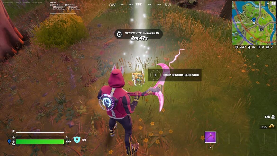 How to use the Sensor Backpack to scan for Energy Fluctuations in ...