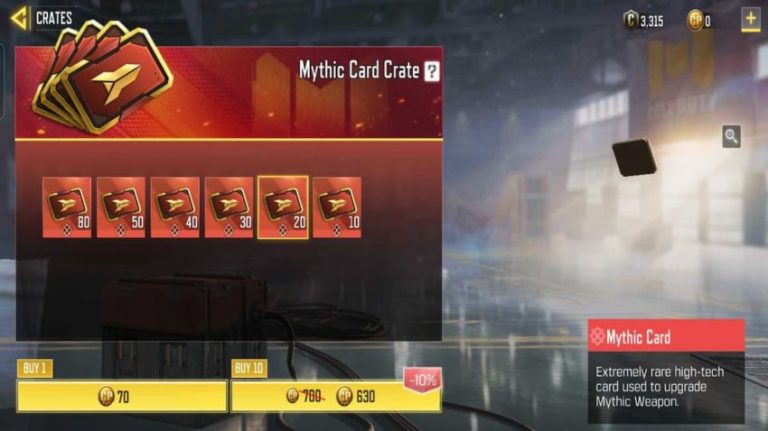 How to get Mythic Weapons in COD Mobile