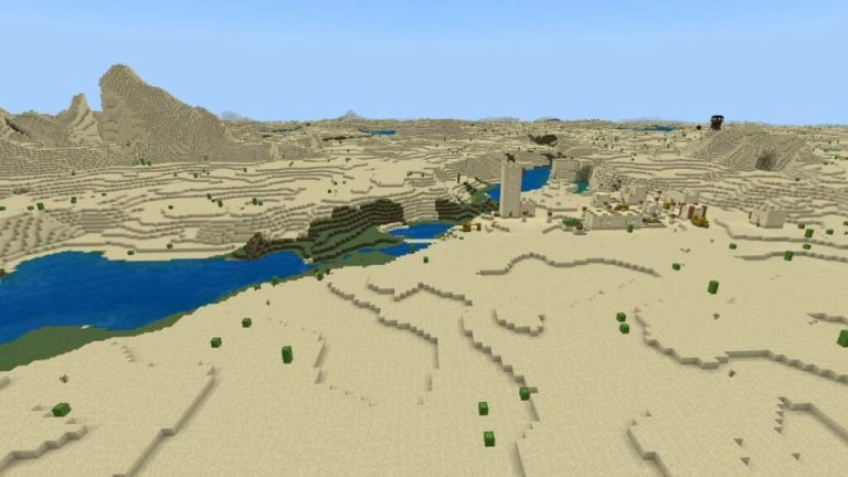 Best Minecraft Desert Seeds - Prima Games