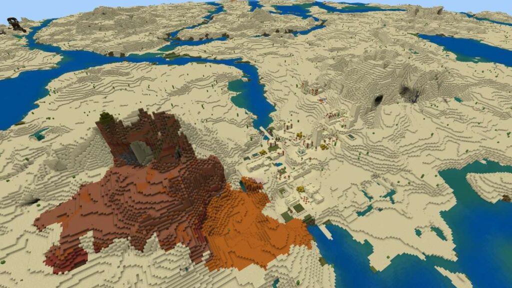 Best Minecraft Desert Seeds - Prima Games