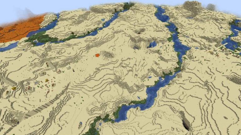Best Minecraft Desert Seeds - Prima Games