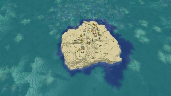 Best Minecraft Desert Seeds - Prima Games