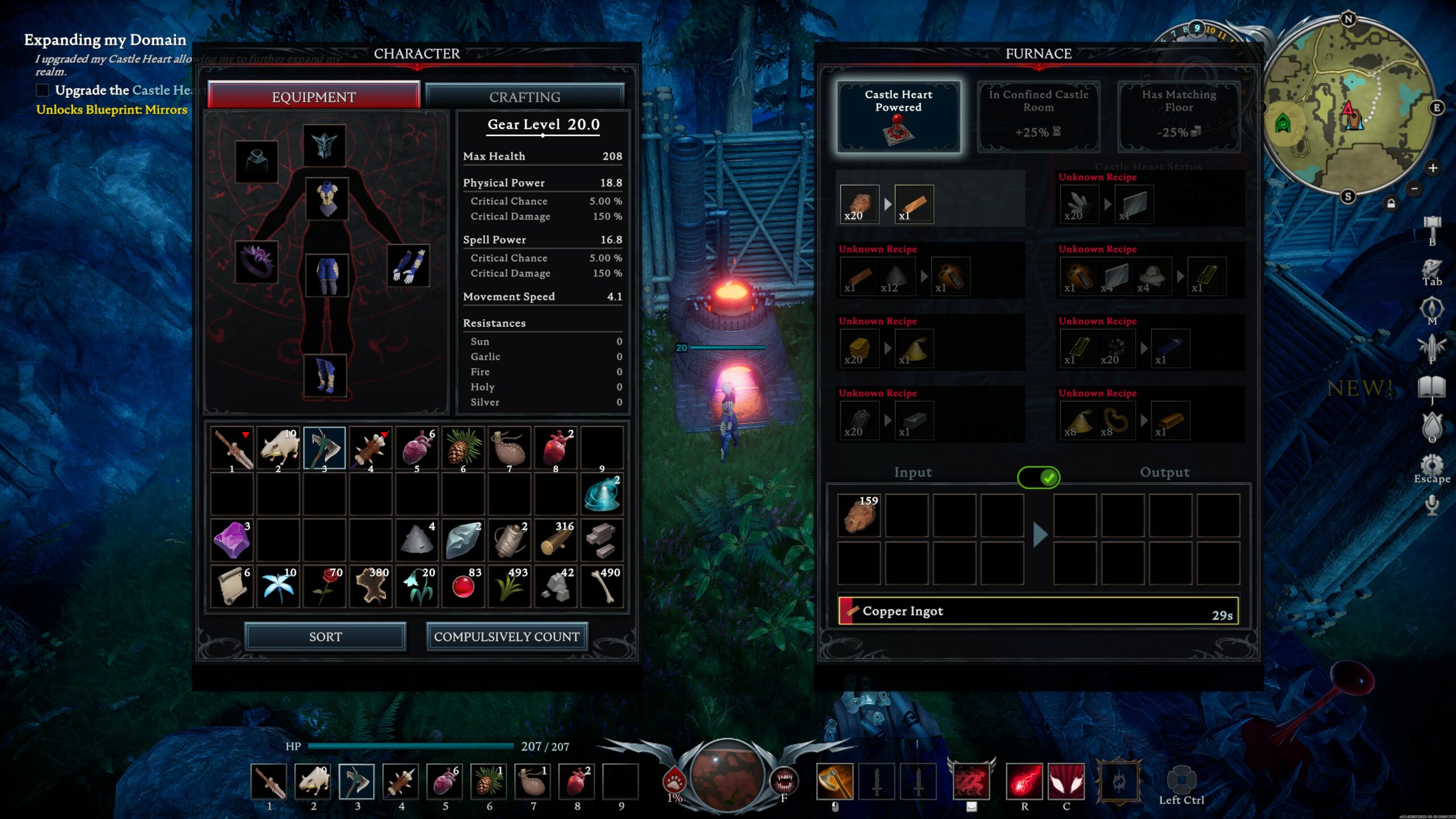 How to Craft Copper Ingots in V Rising - Prima Games