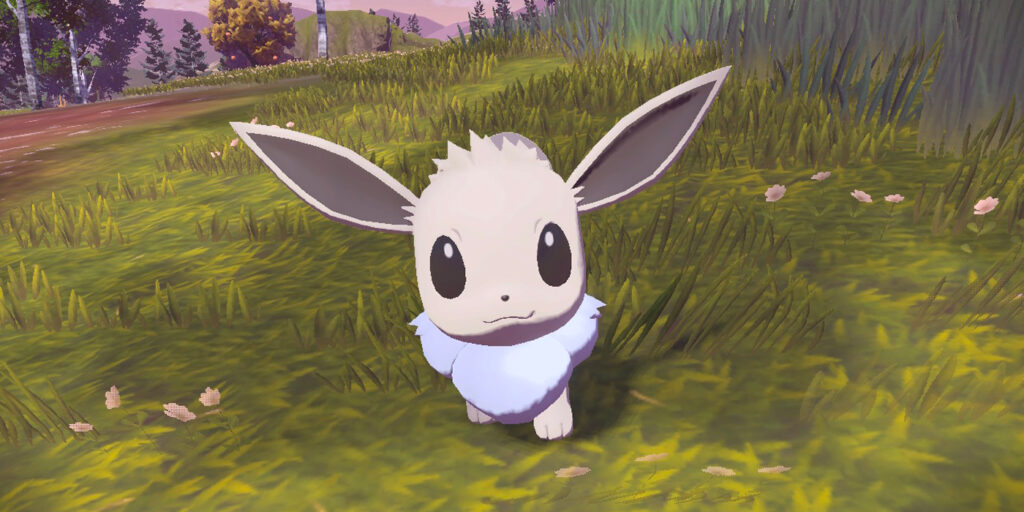 How to Find Alpha Shiny Eevee in Pokemon Legends Arceus - Prima Games