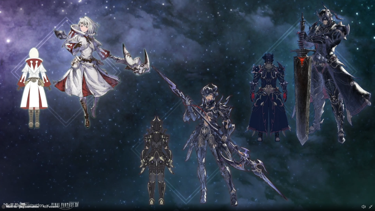 Nier Reincarnation X FFXIV Collaboration Event Gets New Trailer ...