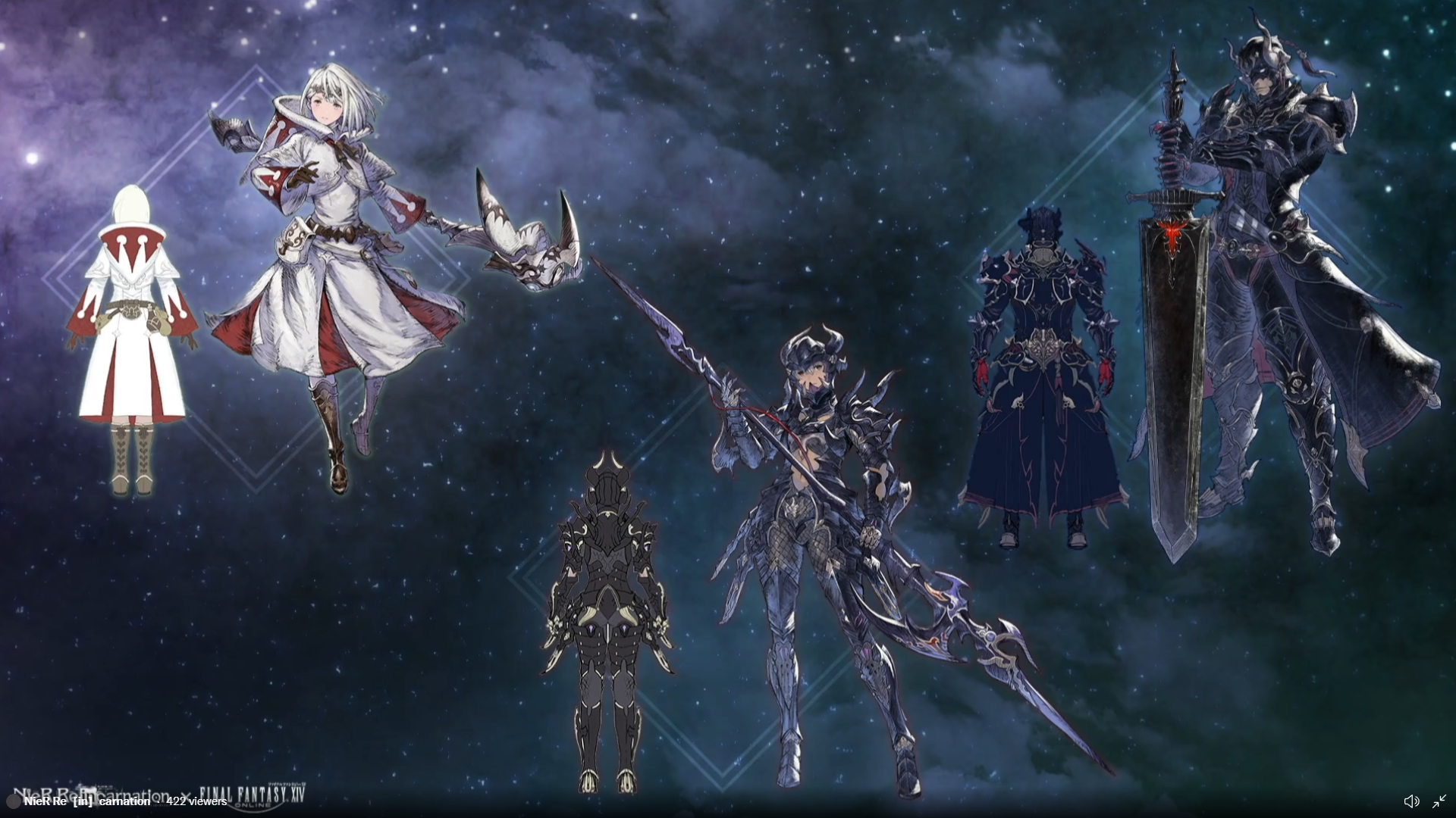 Nier Reincarnation X FFXIV Collaboration Event Gets New Trailer ...