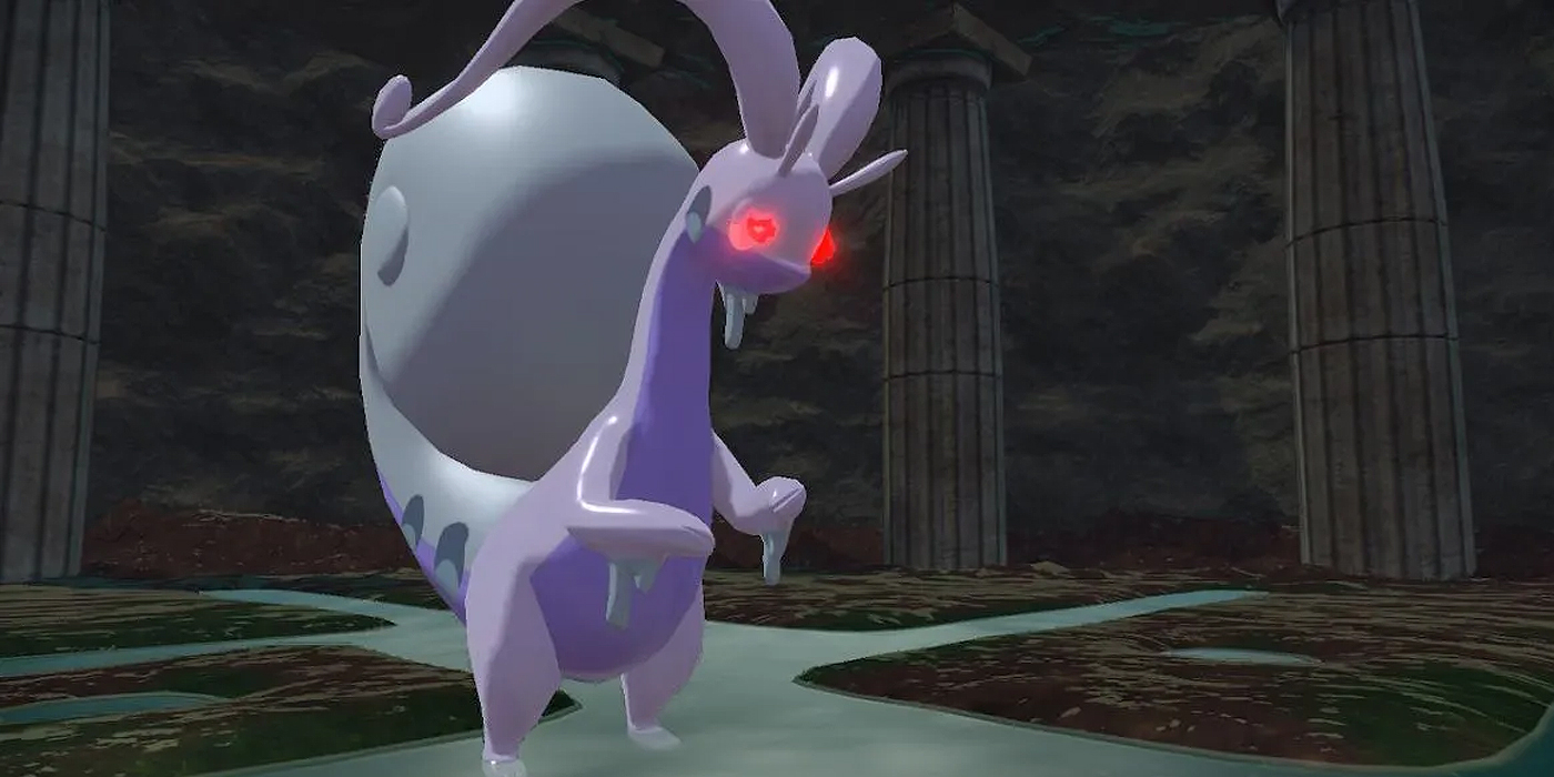 Where to Find Alpha Goodra in Pokemon Legends Arceus - Prima Games