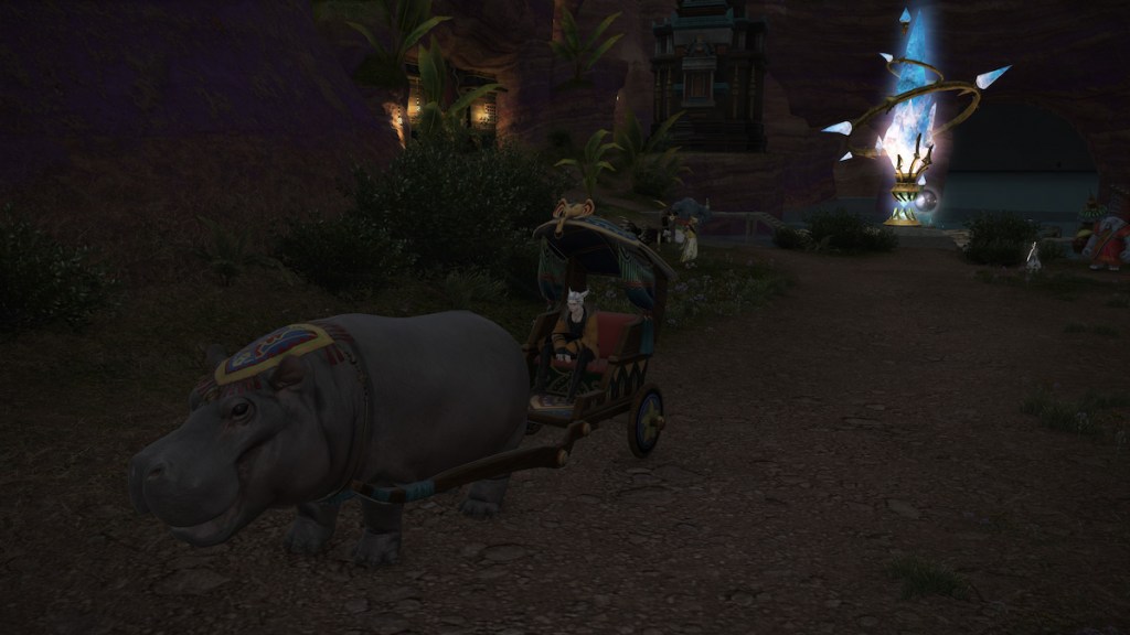 How to Unlock the Hippo Cart Mount in FFXIV - Prima Games
