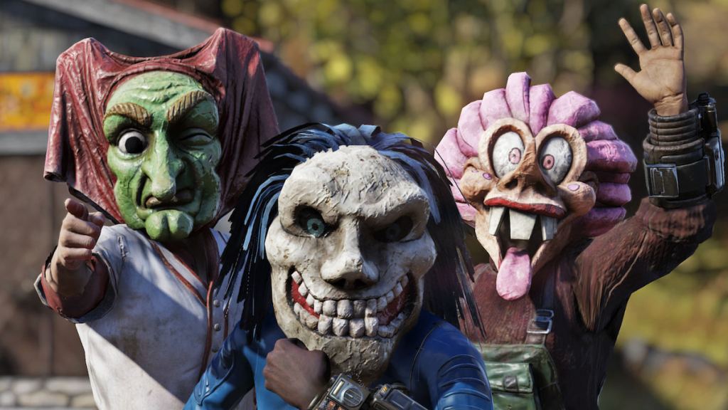 How to Get the Fasnacht Loon Mask in Fallout 76 - Prima Games