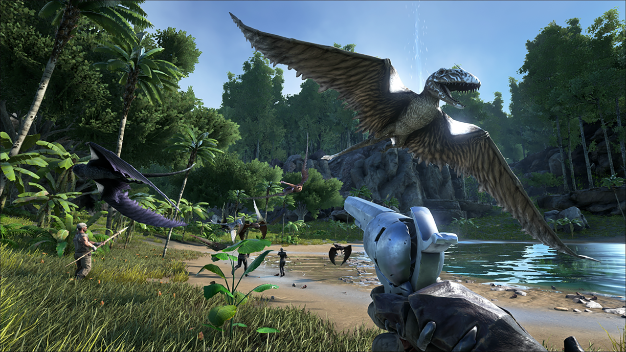 Best Way to Level Up Fast in ARK: Survival Evolved - Prima Games