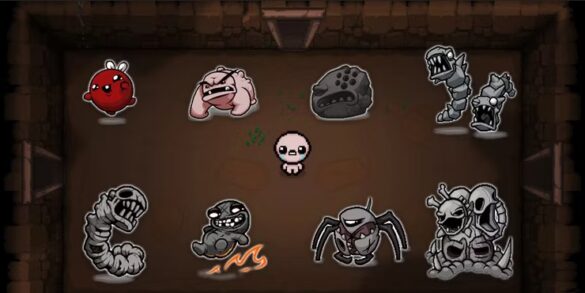 All New Bosses in the Binding of Isaac: Repentance - Prima Games