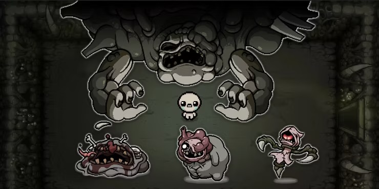 All New Bosses in the Binding of Isaac: Repentance - Prima Games