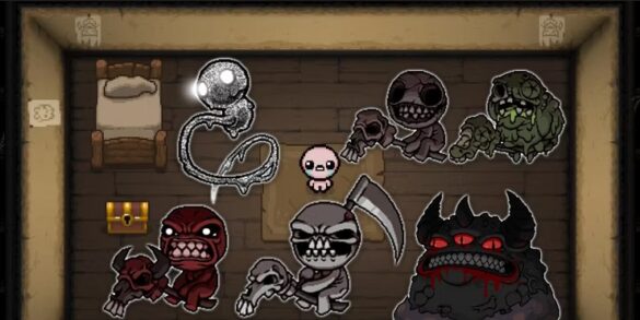 All New Bosses in the Binding of Isaac: Repentance - Prima Games