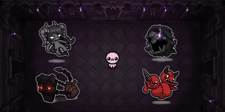 All New Bosses in the Binding of Isaac: Repentance - Prima Games