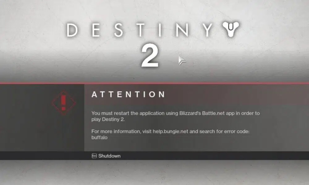 Destiny 2: All Error Codes and How to Fix Them - Prima Games
