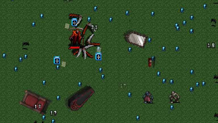 How To Unlock Ambrojoe and La Robba Weapon in Vampire Survivors - Prima ...