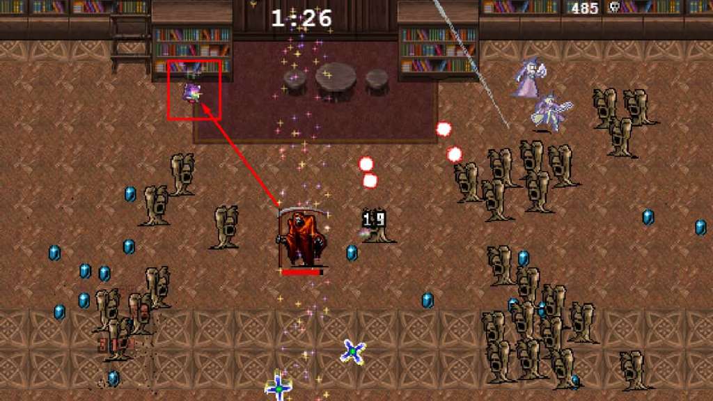 How to Find the Grim Grimoire in Vampire Survivors and What Does It Do ...