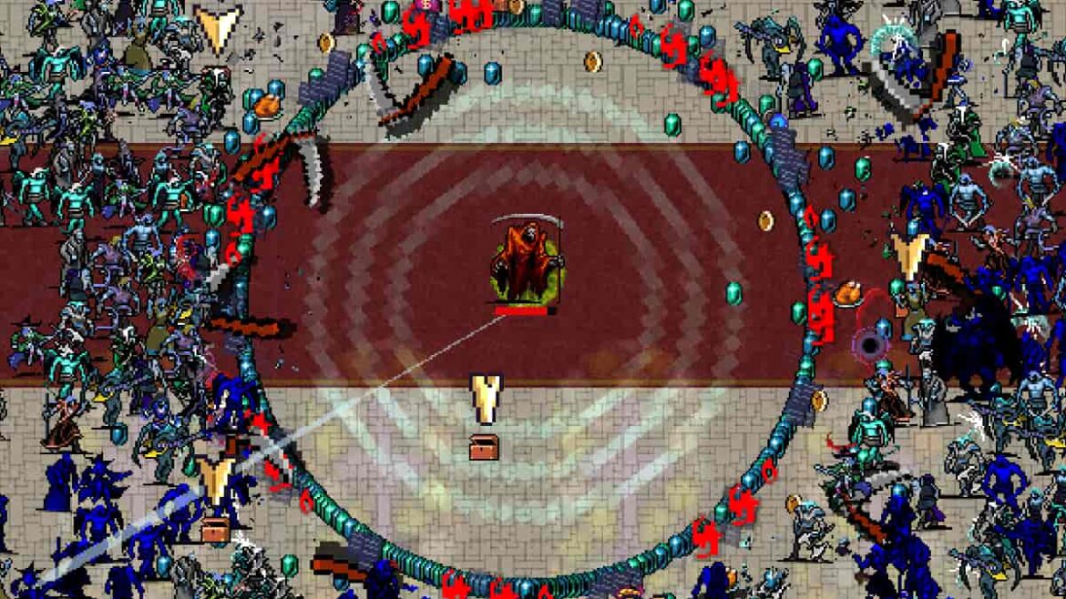 How To Unlock Ambrojoe and La Robba Weapon in Vampire Survivors - Prima ...