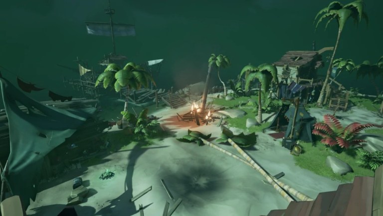 Where is Merrick in Sea of Thieves? - Merrick Location Guide - Prima Games