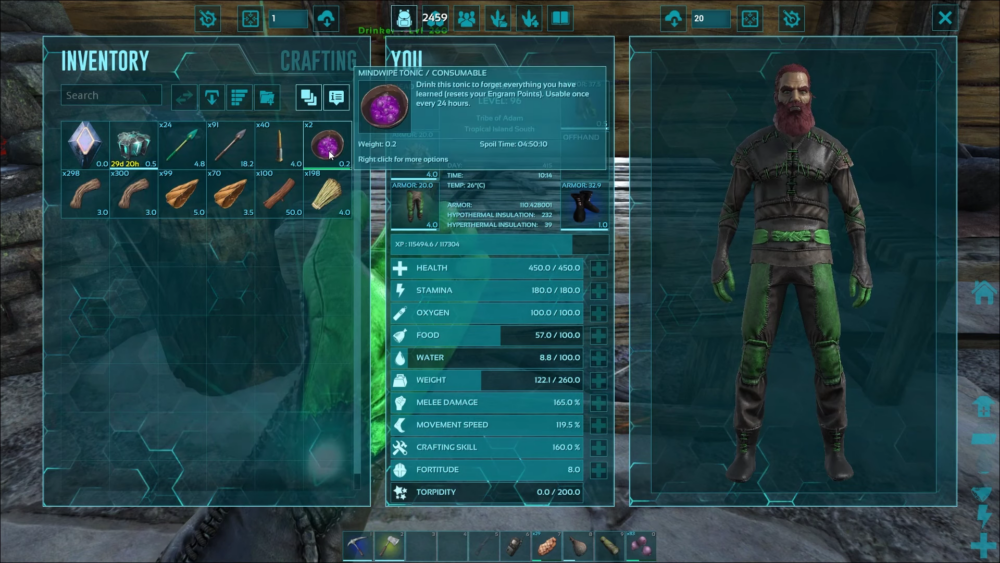 What Does Crafting Skill Do in ARK: Survival Evolved? - Answered ...