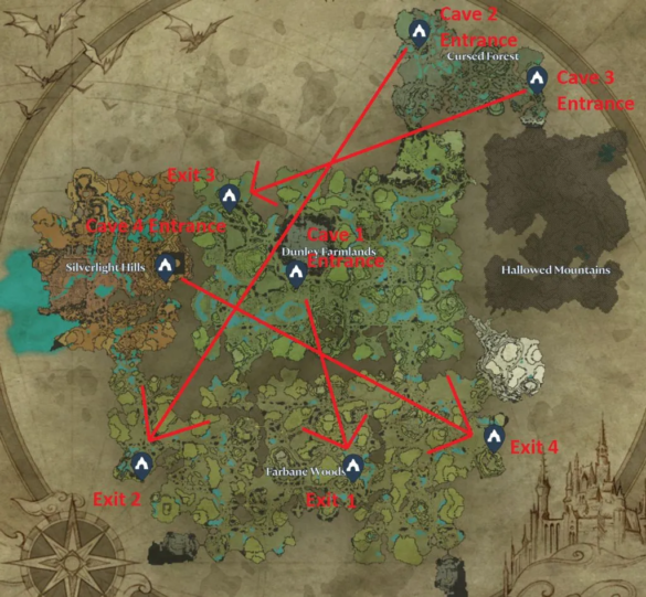V Rising Cave Passage Locations and Guide - Prima Games