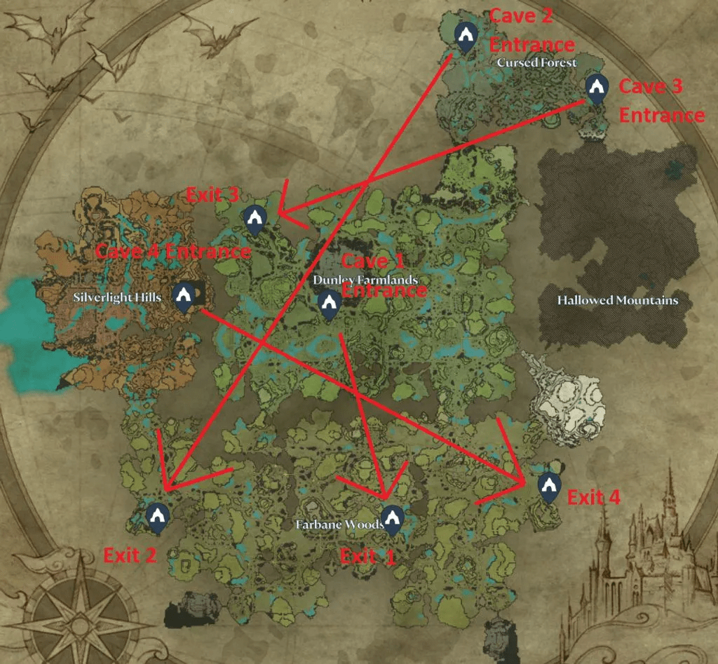 V Rising Cave Passage Locations and Guide - Prima Games