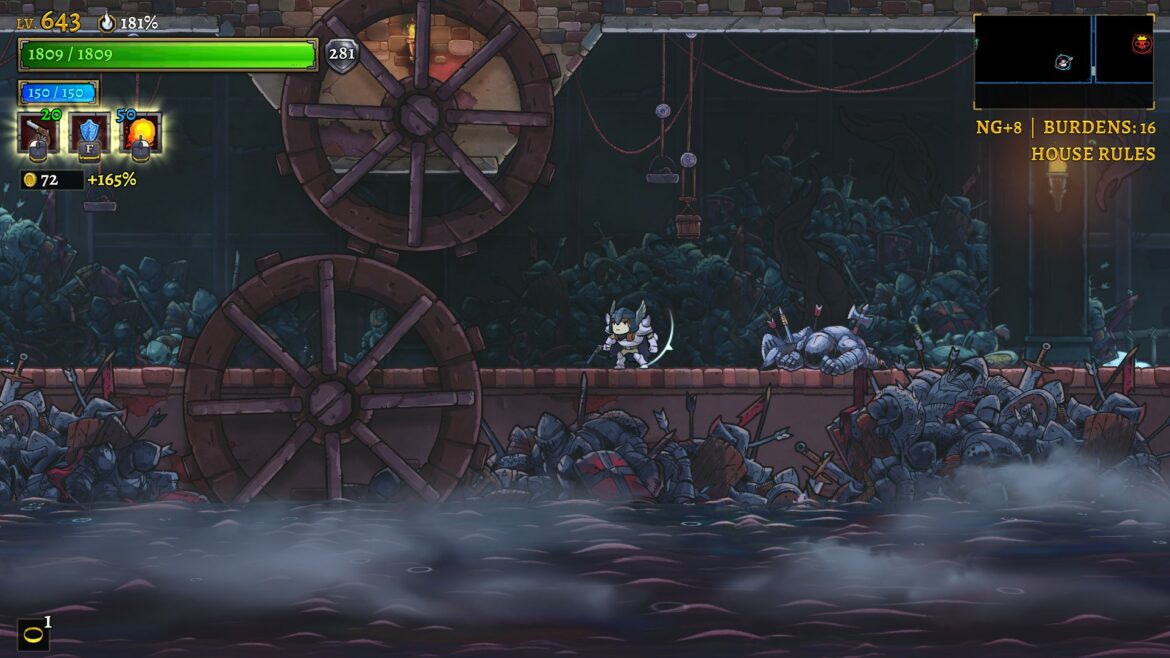 How to Get the Missing Bodies Insight in Rogue Legacy 2 - Prima Games