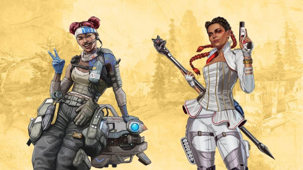Apex Legends Characters | Every Apex Legends Support Legend Character ...