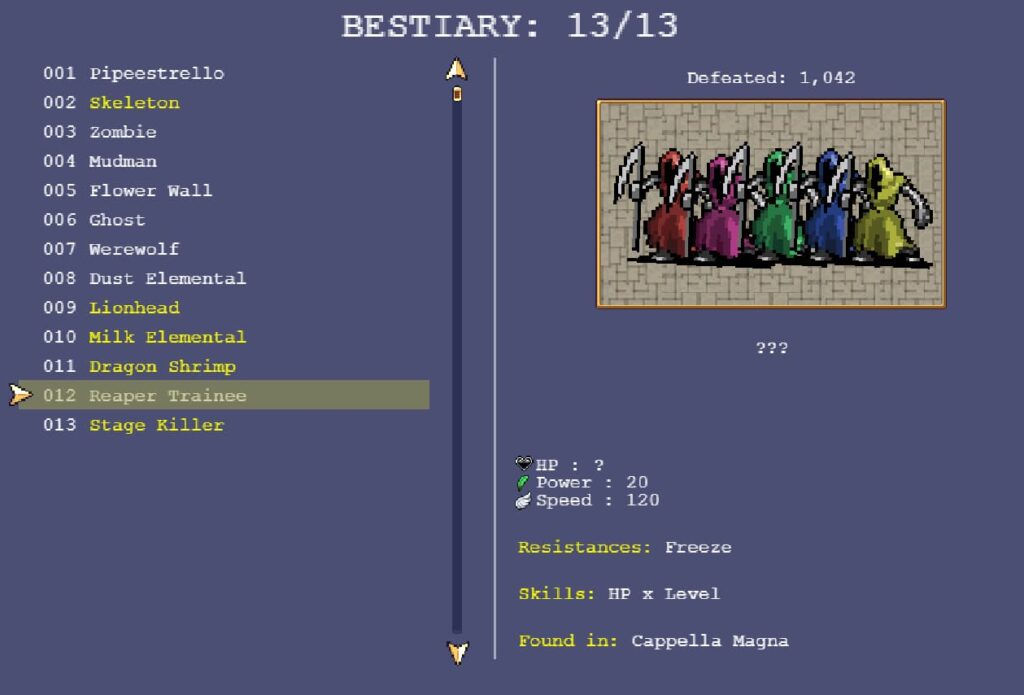 Where to Find the Ars Gouda and How to Unlock the Bestiary in Vampire ...