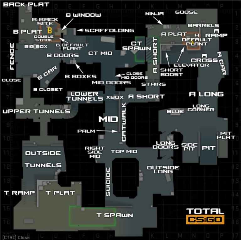 All Dust 2 Callouts in CS2: Map Guide - Prima Games