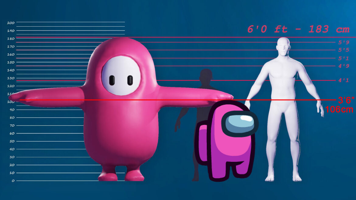 How Tall are Fall Guys Characters? - Fall Guys Height Revealed - Prima ...