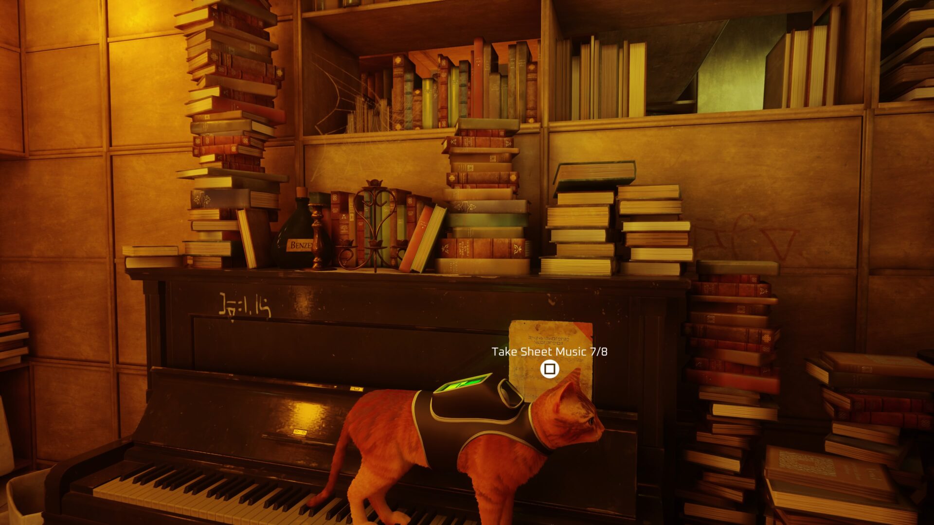 All Sheet Music Locations in Stray - Prima Games