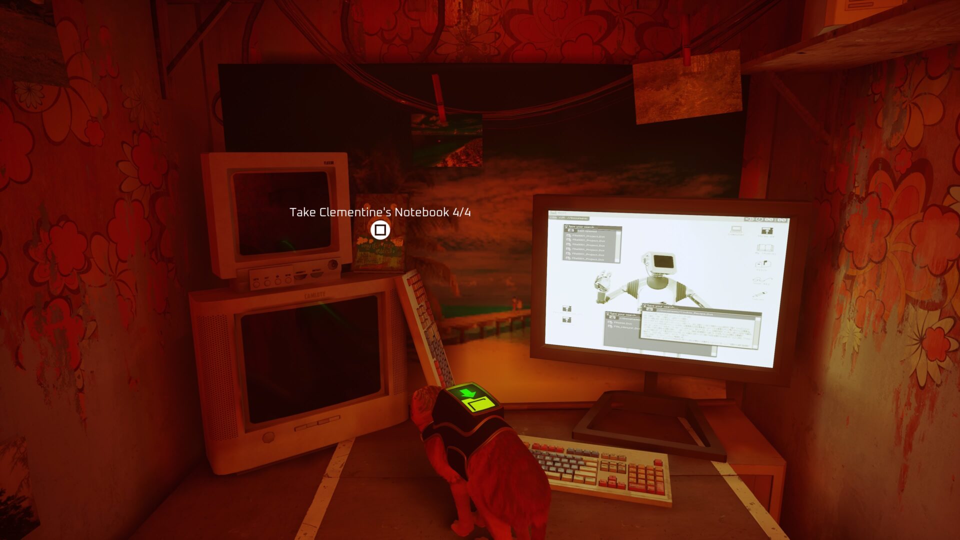 All Notebook Locations in Stray - Prima Games